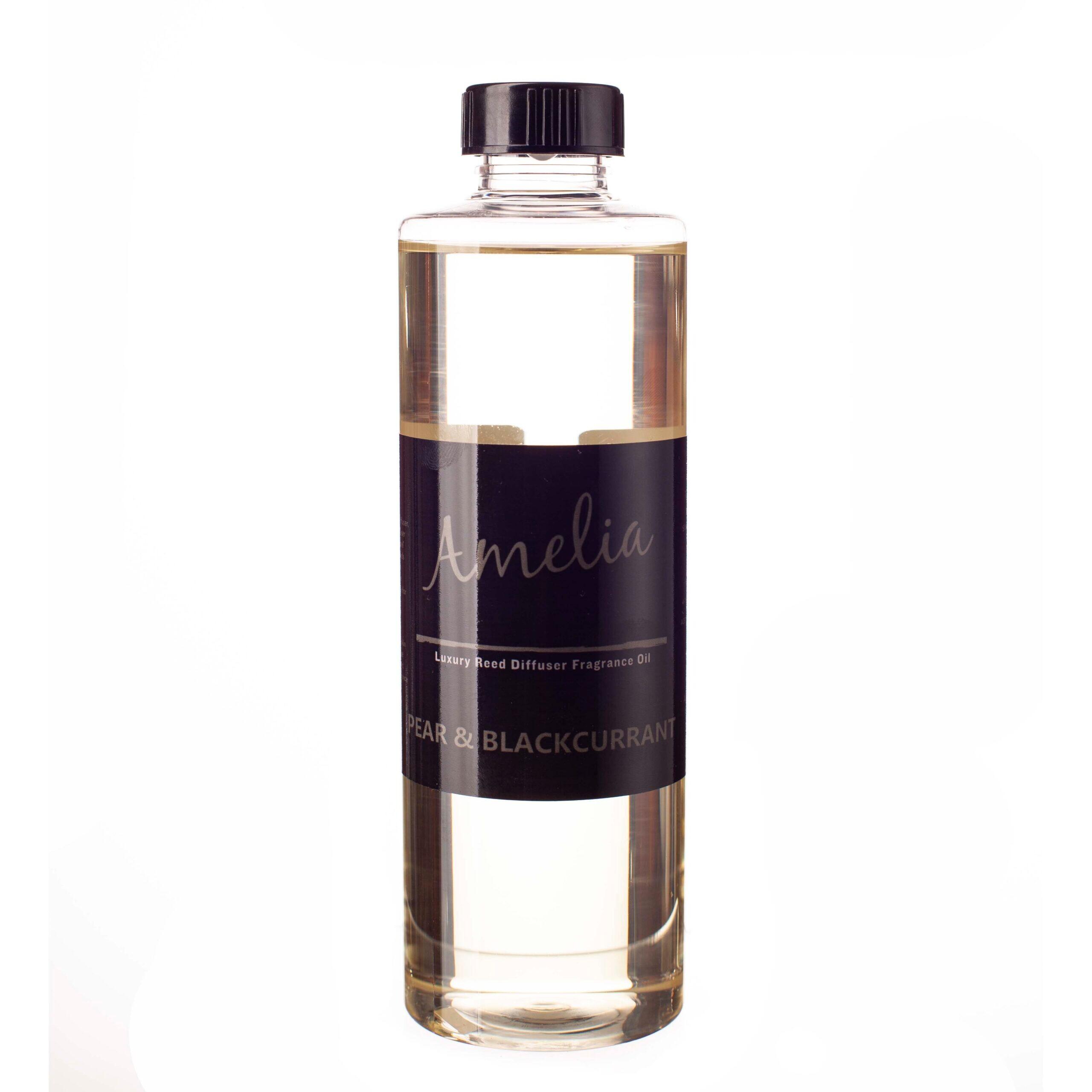 Amelia Reed Diffuser Oil 250ml Pear & Blackcurrant