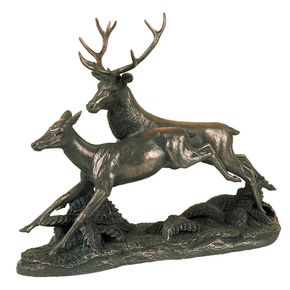 Genesis Fine Arts - Running Deer
