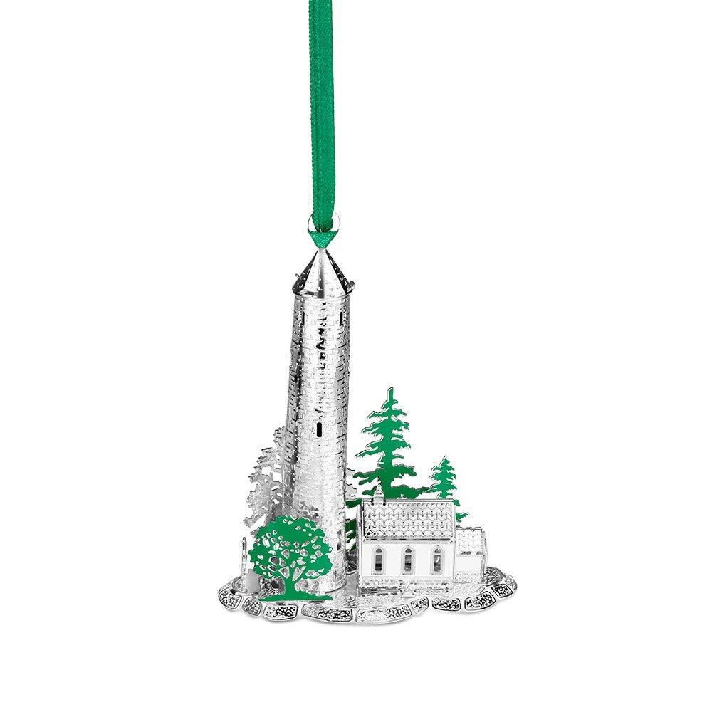 Newbridge Silverware Irish Round Tower Tree Decoration