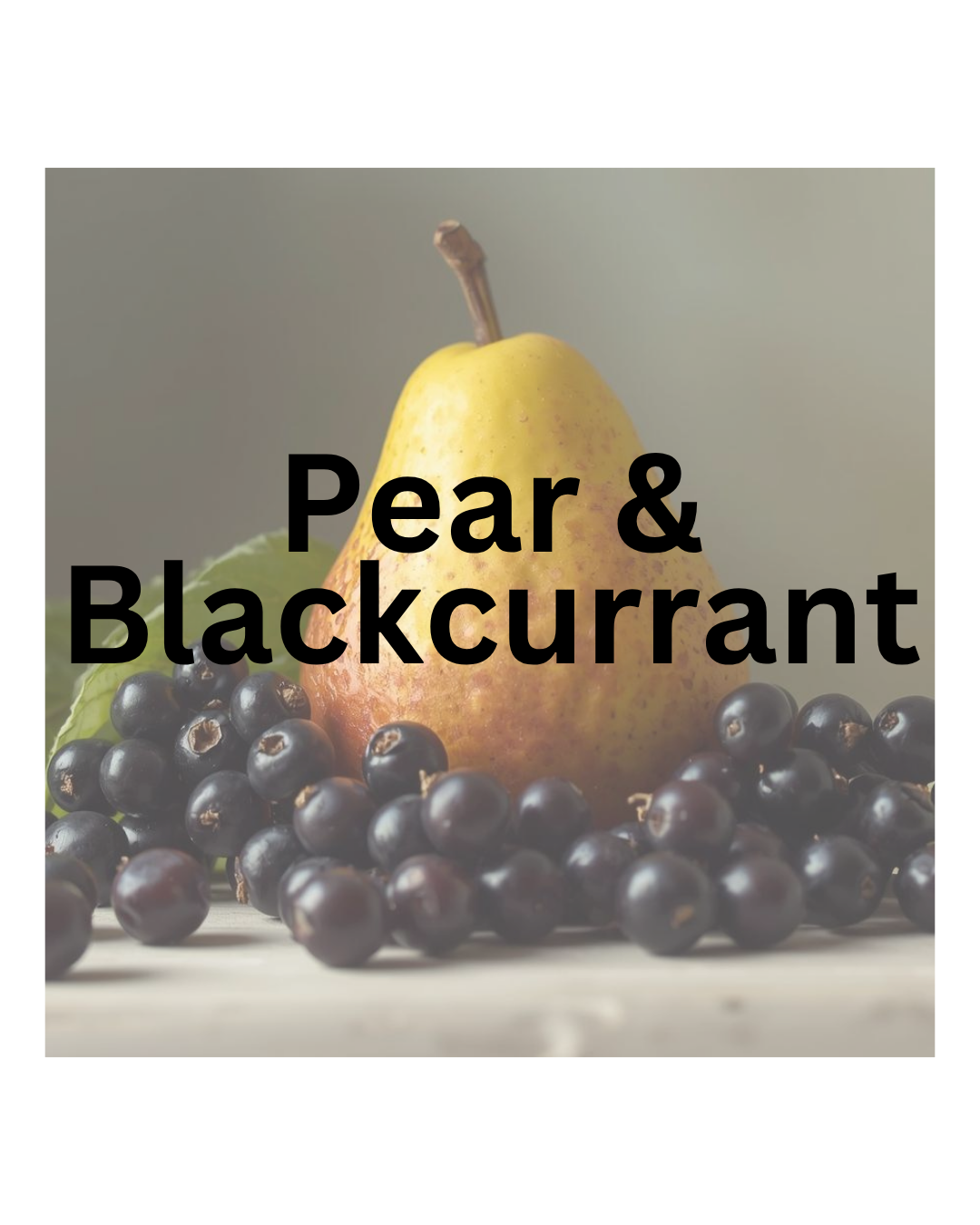 Amelia Reed Diffuser Oil 250ml Pear & Blackcurrant