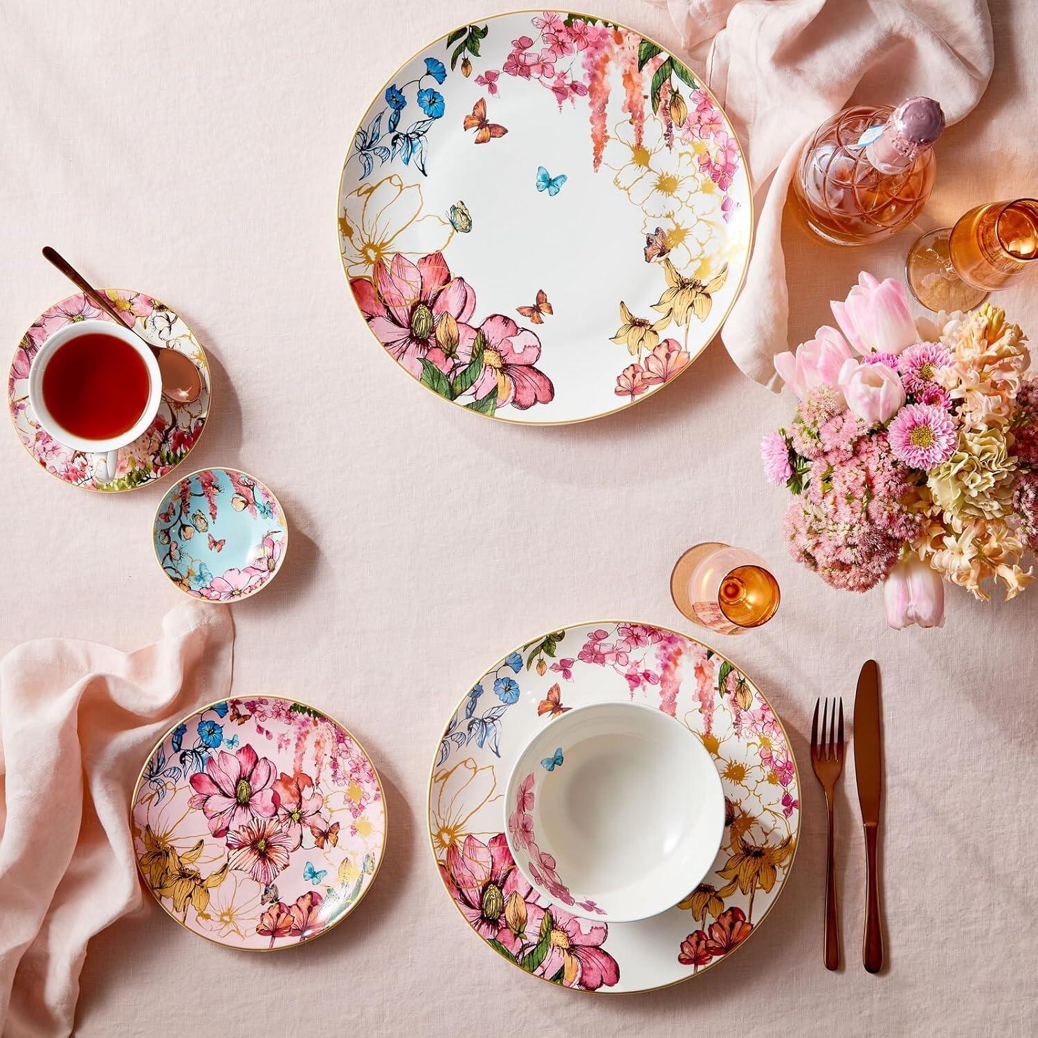 Maxwell & Williams Estelle Michaelides Enchantment 12 Piece Coupe ...