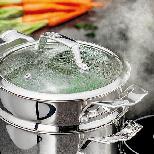 Stellar Premium 16cm 3 Tier Steamer Set