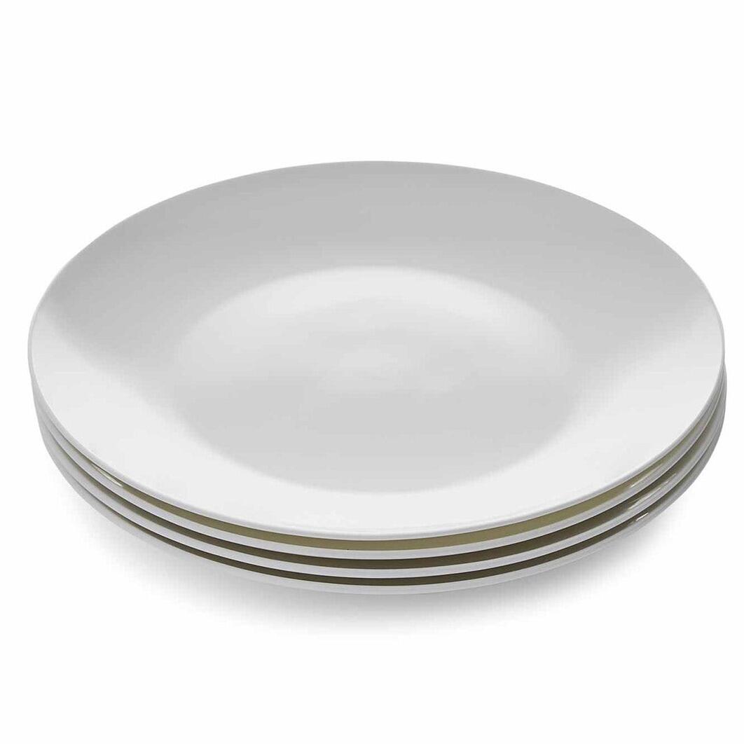Serendipity Plate - Coupe 20cm 8 inch Set of 4