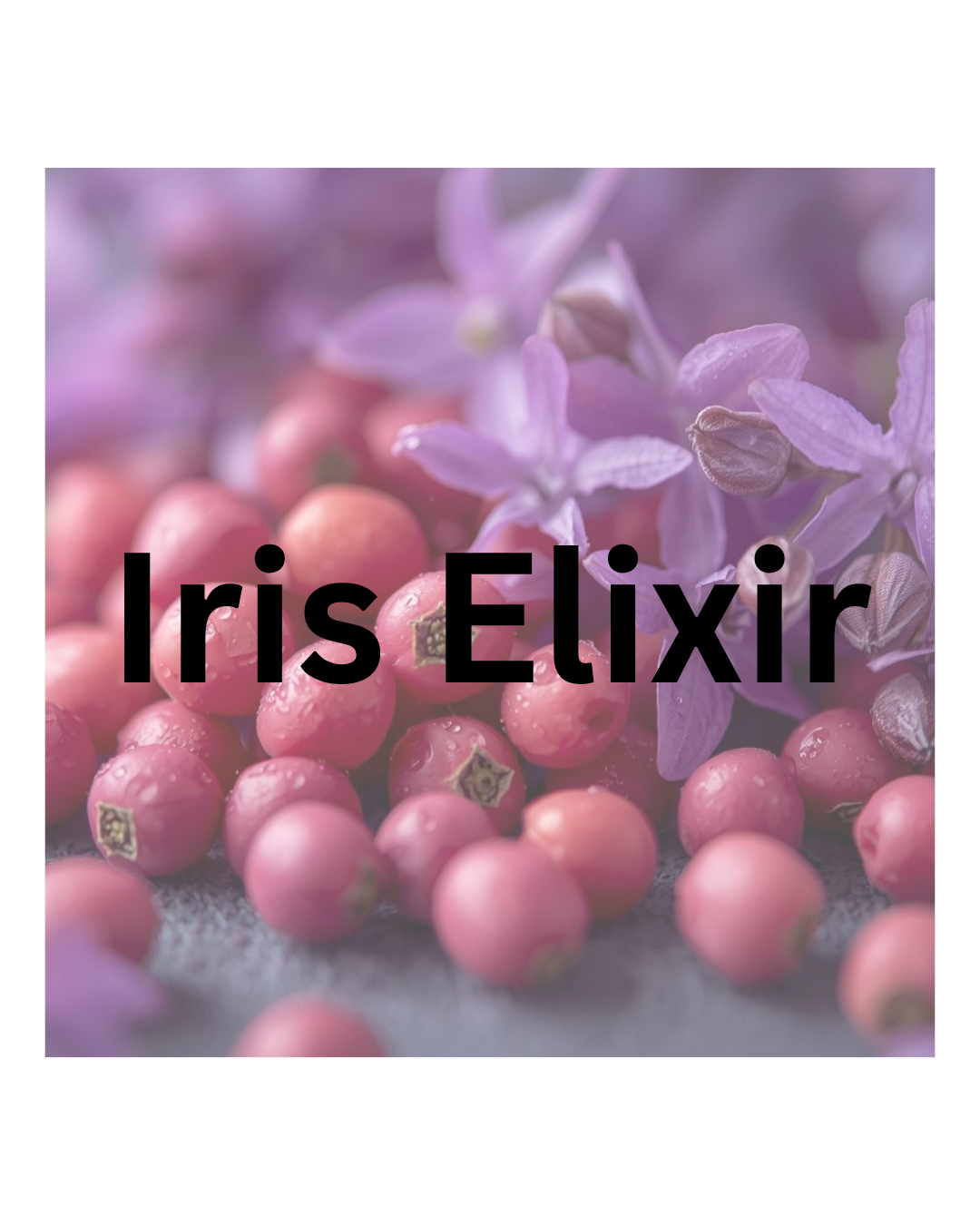 Amelia Reed Diffuser Oil 250ml Iris Elixir