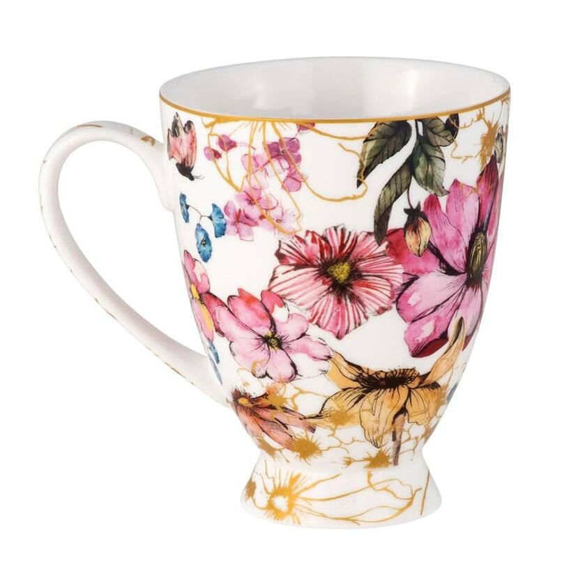 Maxwell & Williams Estelle Michaelides Enchantment Footed Mug 300ml White