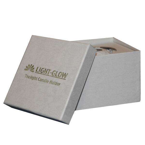 Light Glow Stars Tealight Candle Holder