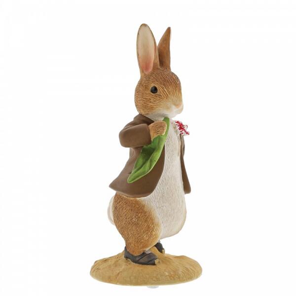 Beatrix Potter - Benjamin Ate a Lettuce Leaf Figurine