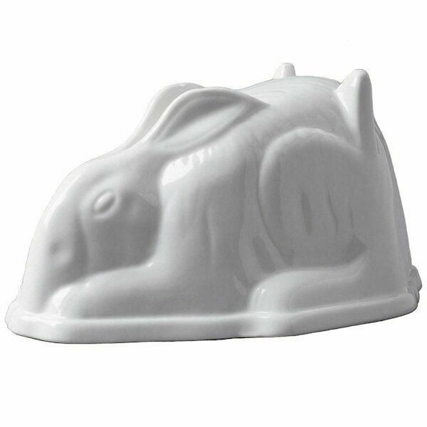 W M Bartleet & Sons Rabbit Jelly Mould 19cm x 11cm