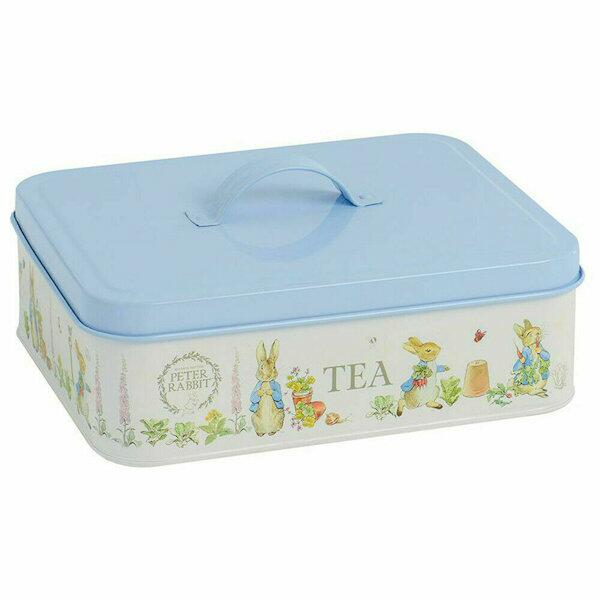 Peter Rabbit Classic Tea Caddy