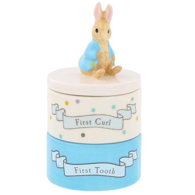 Peter Rabbit My First Tooth and Curl Set