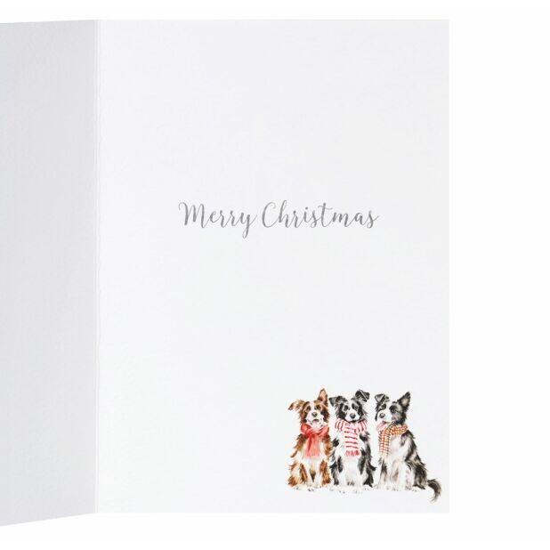 Wrendale Designs - Advent Calendar Card - 'While Shepherds Watched ...