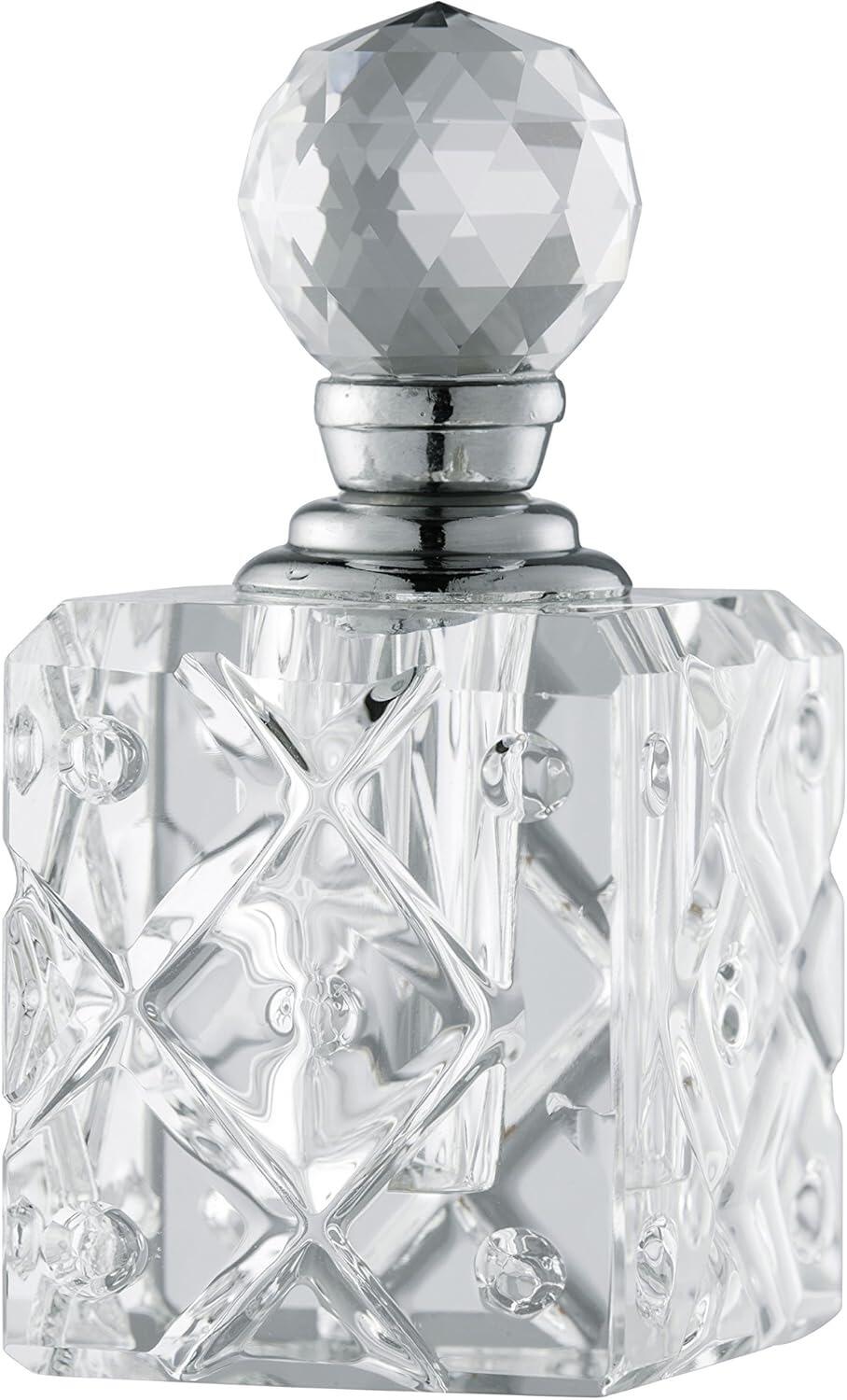 Galway Crystal Mini Square Perfume Bottle