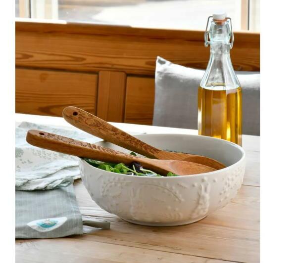 Stow Green Peter Rabbit Classic Mango Wood Salad Servers