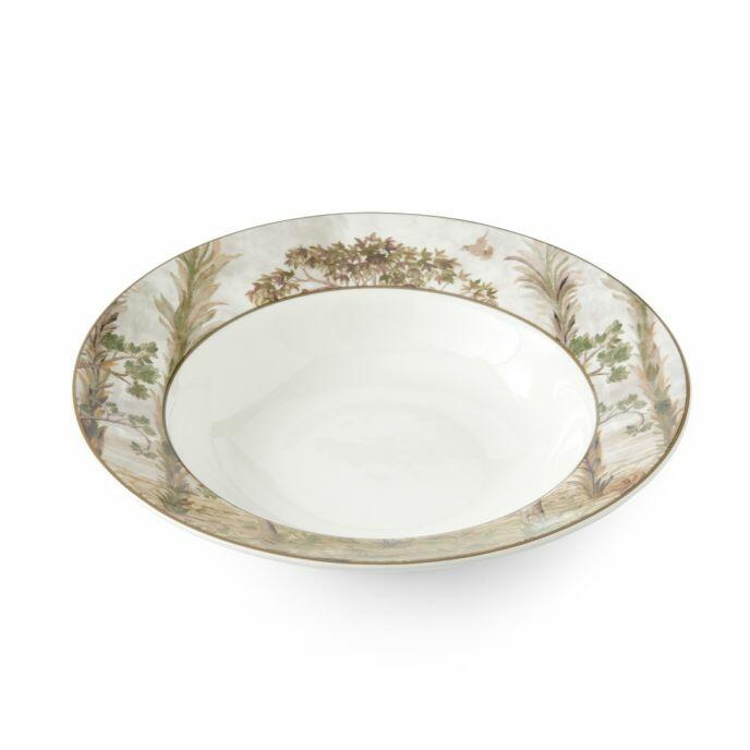 Spode Tall Trees Pasta Bowl 26.7cm 10.5inch