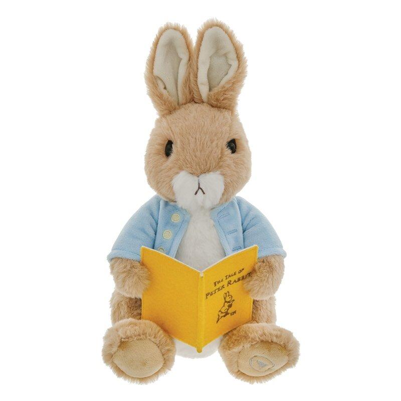 Beatrix Potter - The Tale of Peter Rabbit Soft Toy - Animation