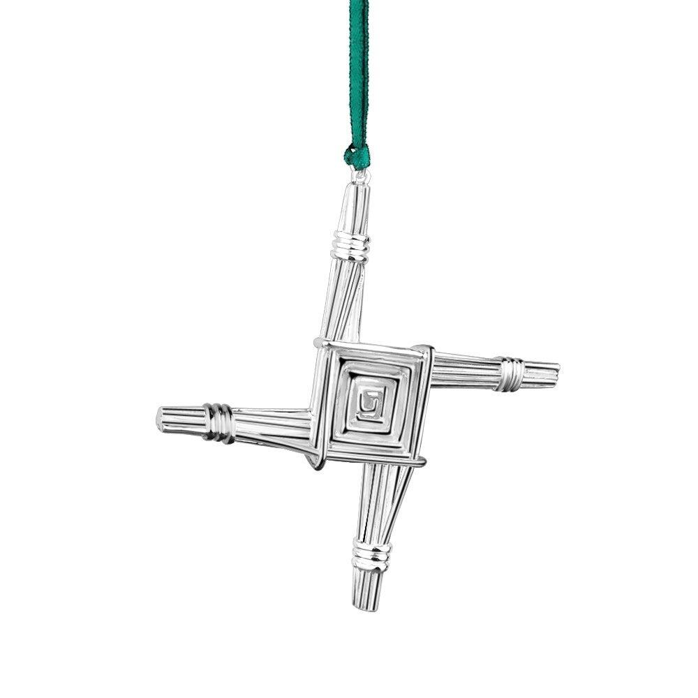 Newbridge Silverware St Brigid's Cross Tree Decoration