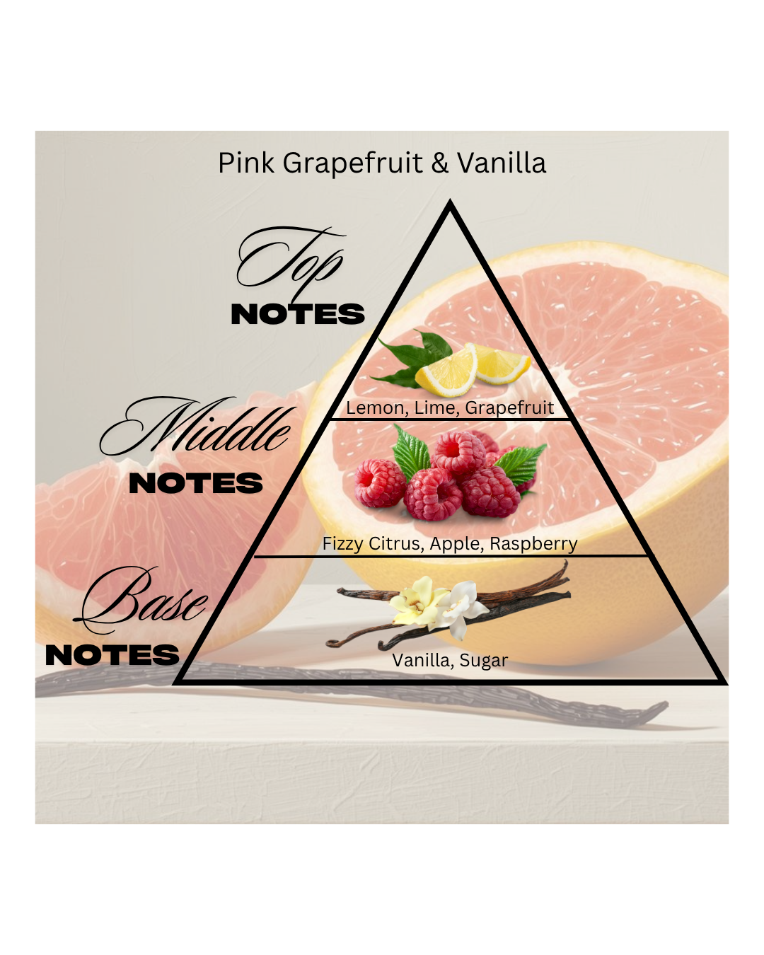 Amelia Reed Diffuser Oil 250ml Pink Grapefruit Vanilla