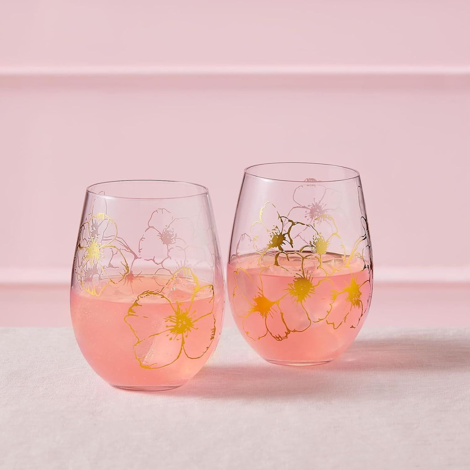 Maxwell & Williams Estelle Michaelides Enchantment Stemless Glasses ...