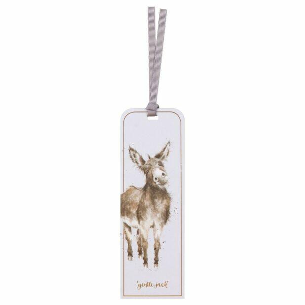 Wrendale Designs Bookmark - 'Gentle Jack' Donkey