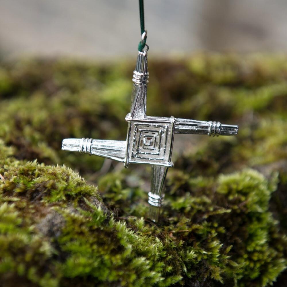 Newbridge Silverware St Brigid's Cross Tree Decoration