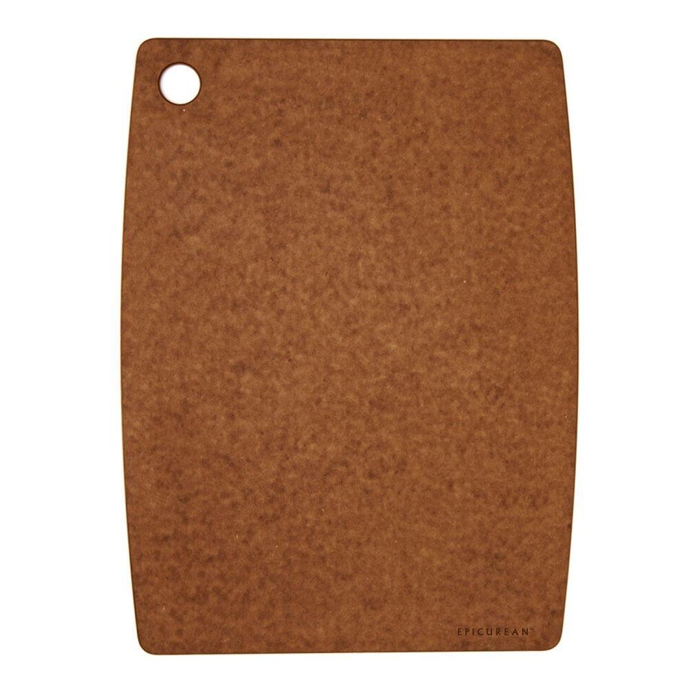 Epicurean Wood Composite Prep Board Nutmeg Colour Large 37cm