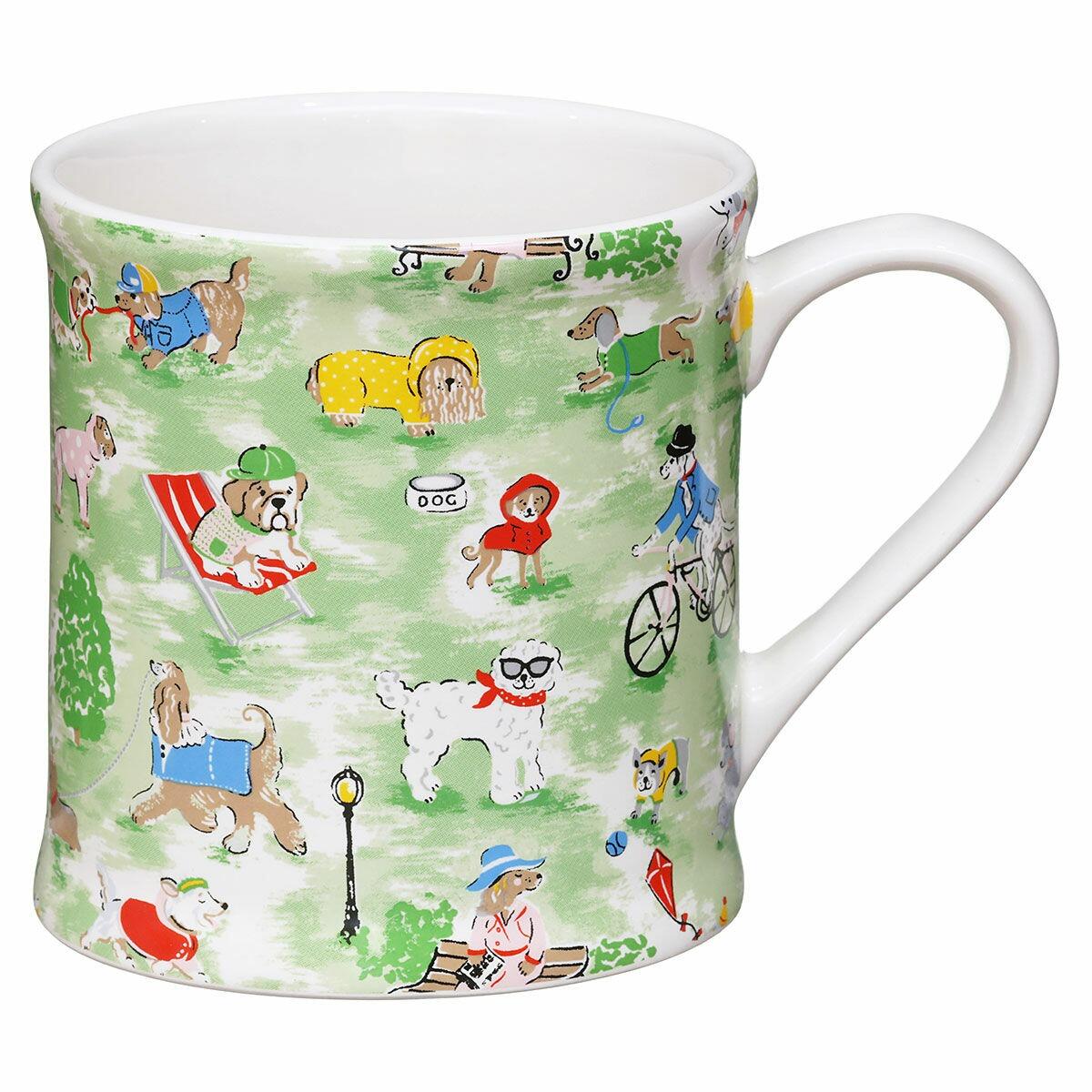 Cath Kidston Dogs In The Park Mollie Mug 275ml