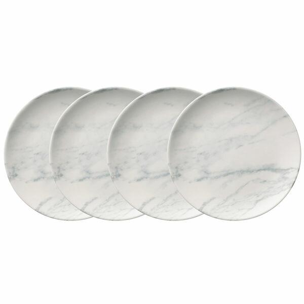 Belleek Living Marbled Side Plate 16cm - Set of 4