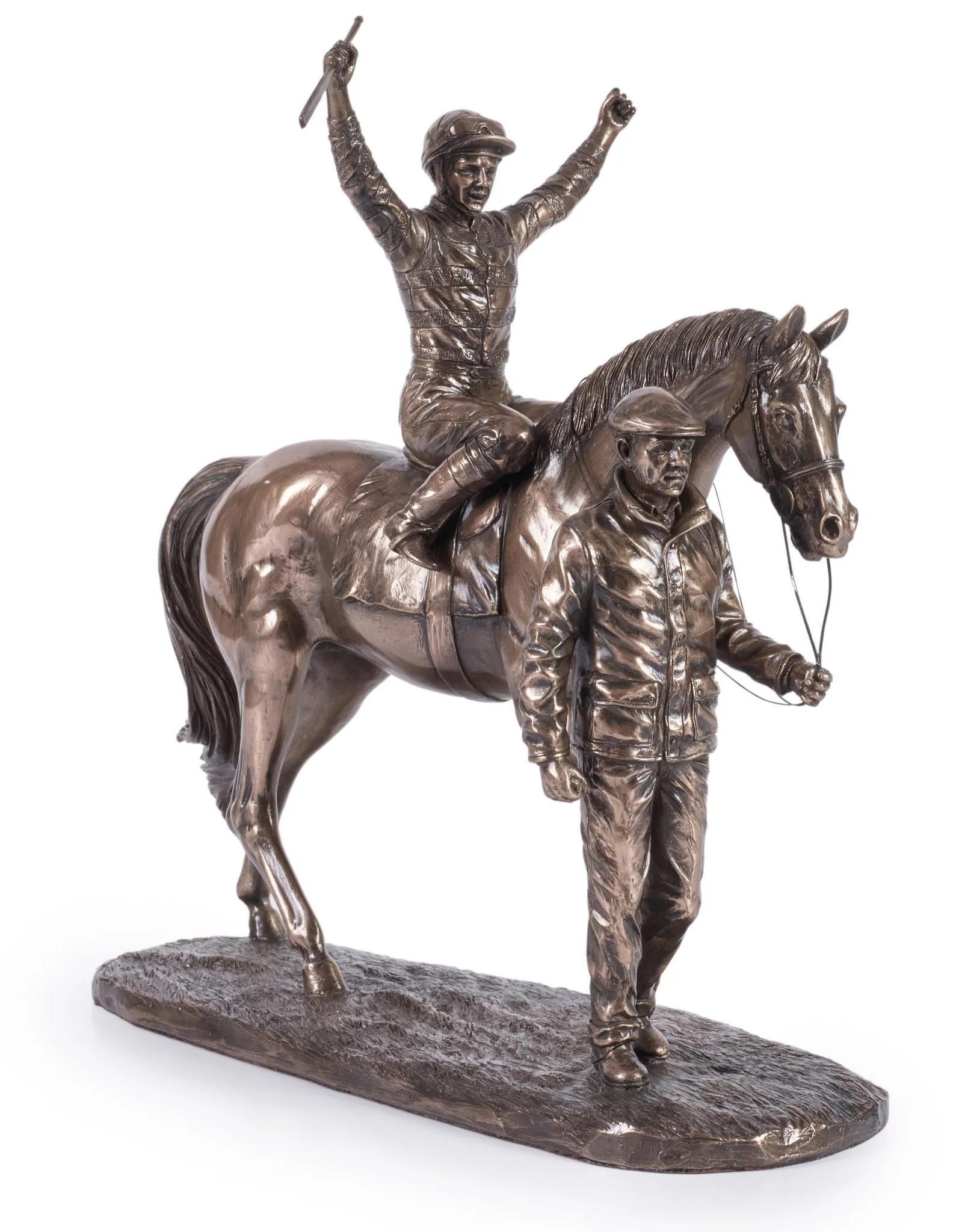 Genesis Fine Arts - Winner Alright Race Horse Winner Bronze