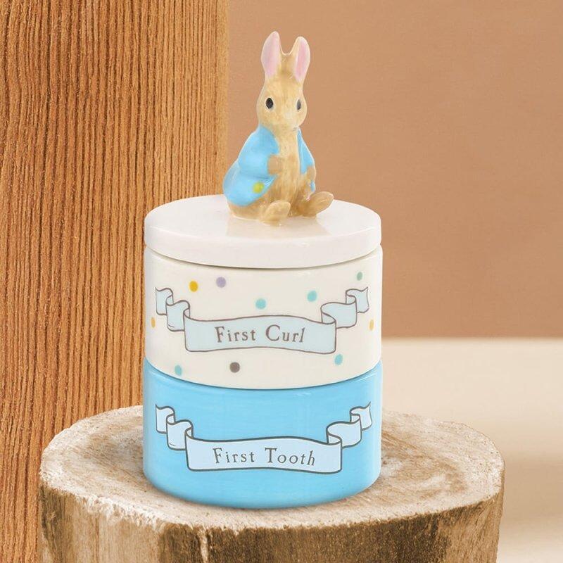 Peter Rabbit My First Tooth and Curl Set