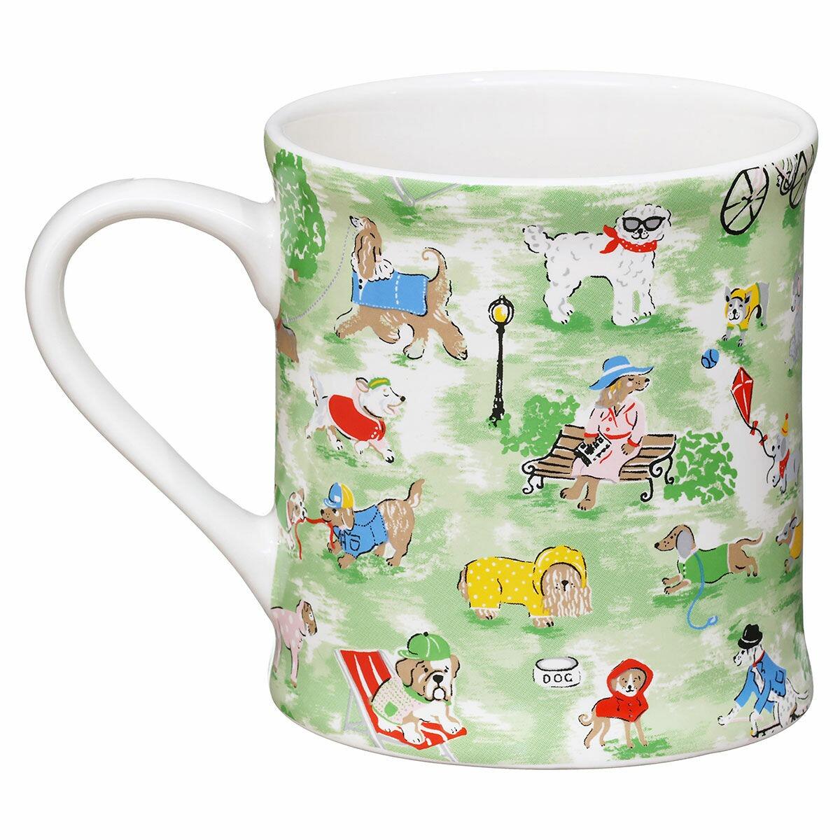 Cath Kidston Dogs In The Park Mollie Mug 275ml