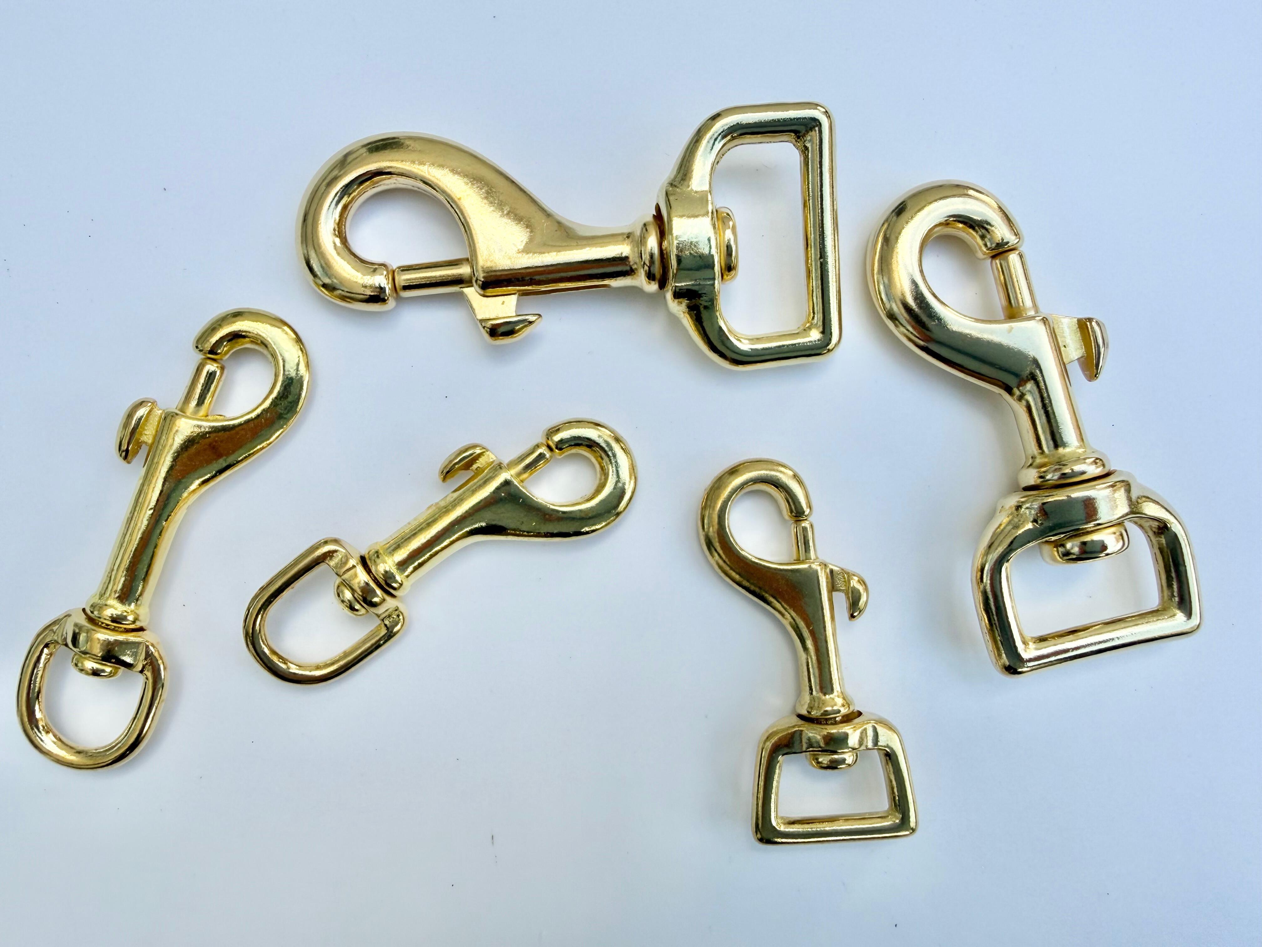 Trigger Hook Solid Brass