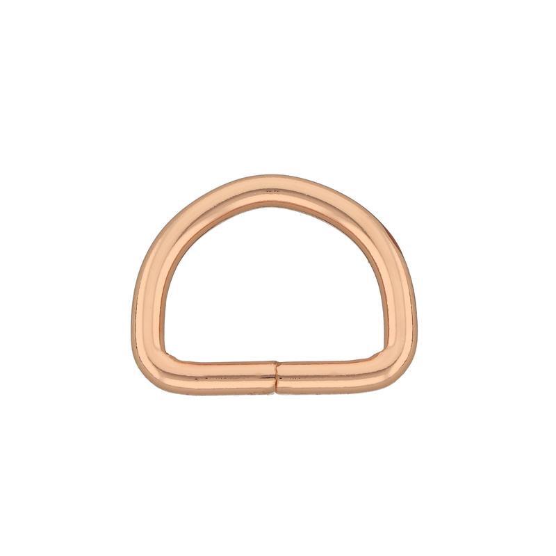 D Ring Rose Gold