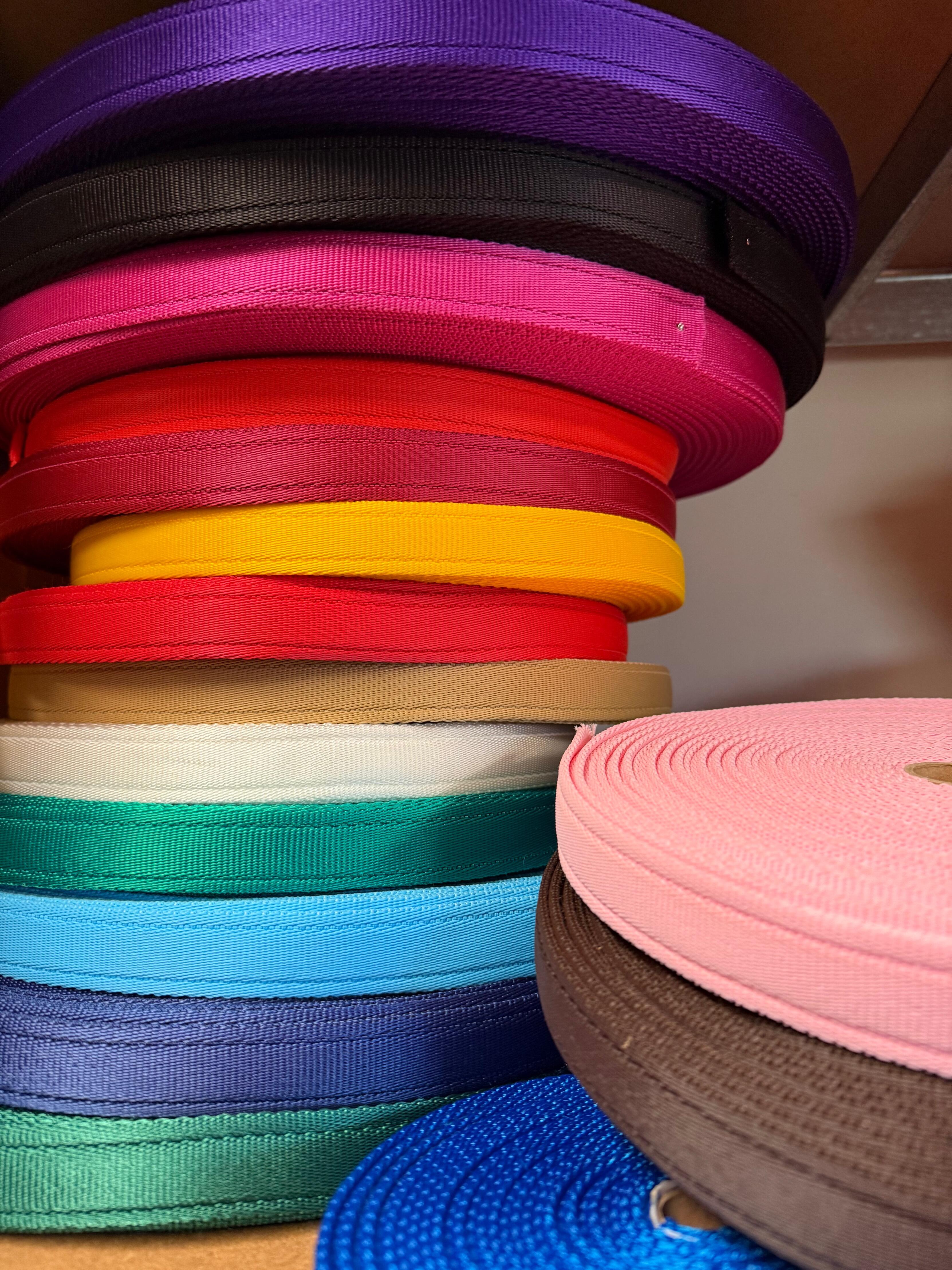 Cushion Webbing 25mm Wide
