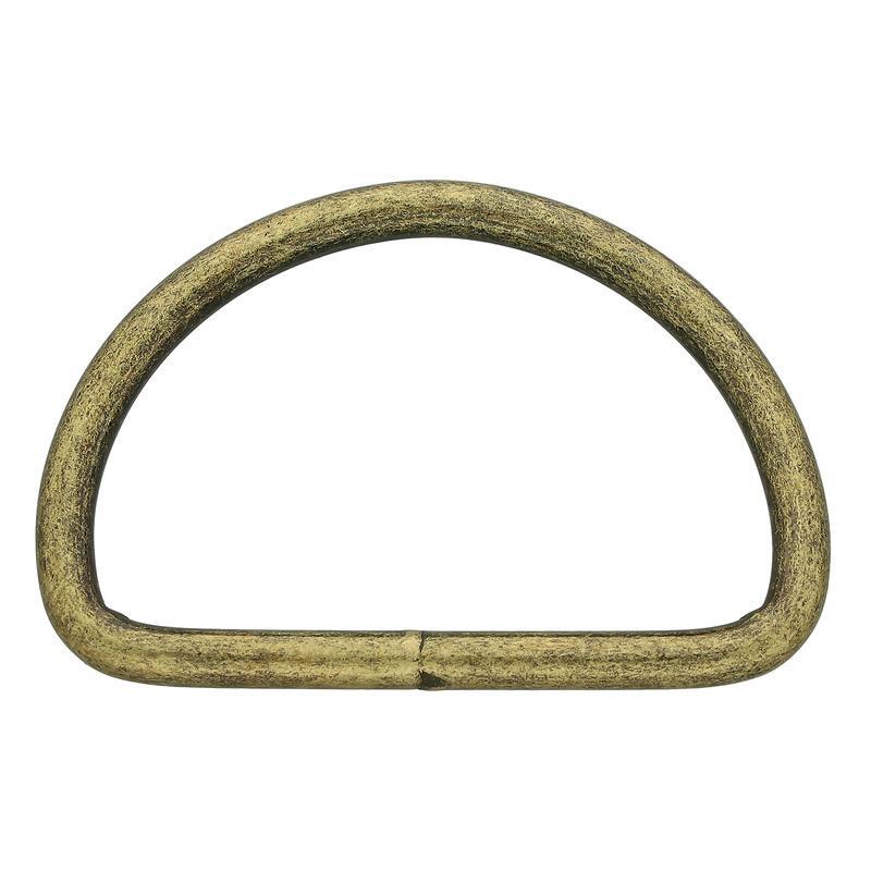 D Ring Antique Brass