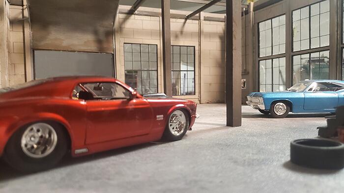 The Therapeutic Power of Scale Modeling