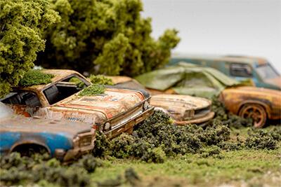 Mastering the Art of Weathering: Creating Realistic Diorama Scenes