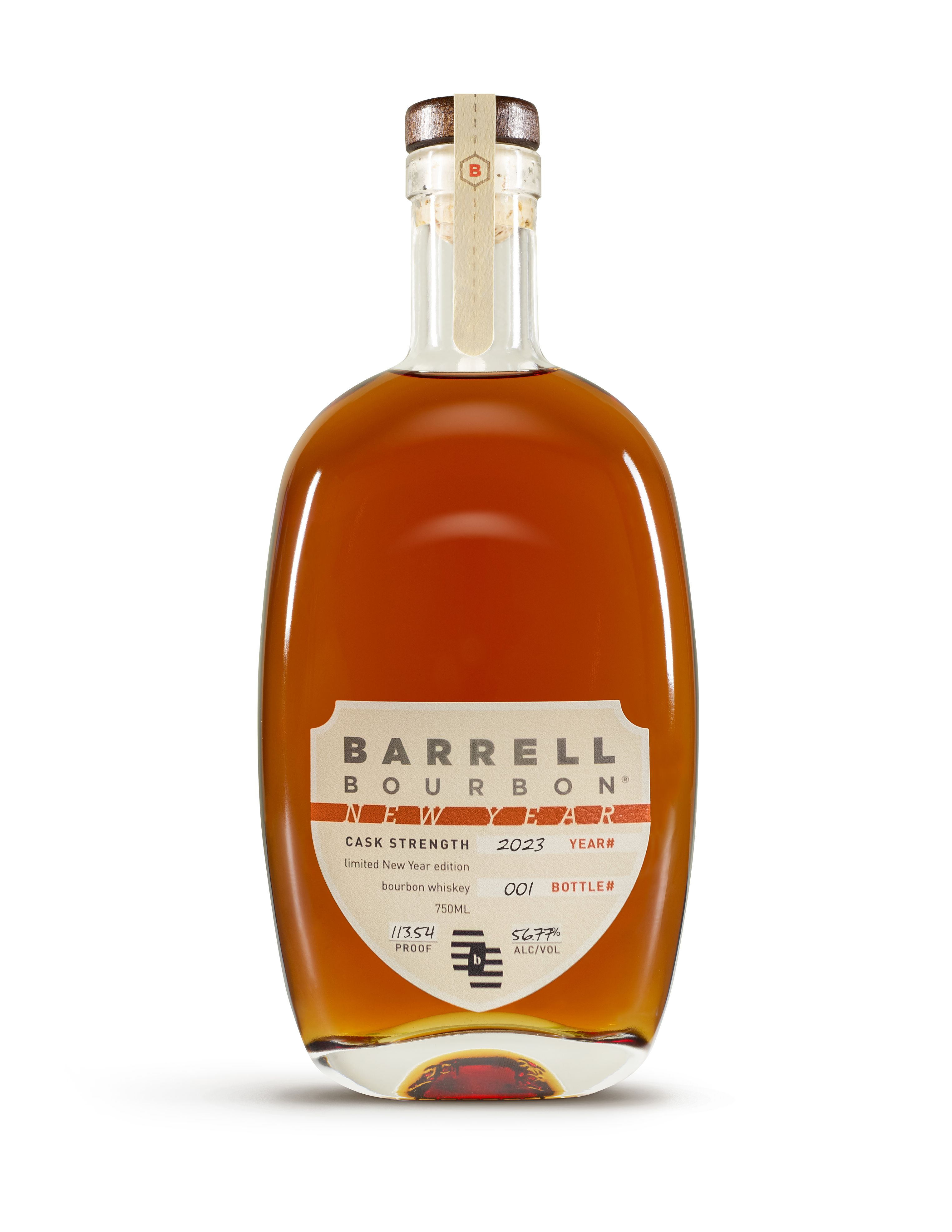Barrell New Year 2023 Bourbon Limited Edition