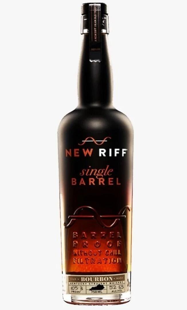 New Riff Single Barrel Proof Bourbon