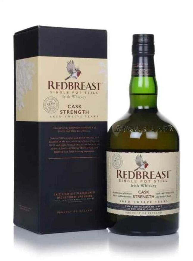 Redbreast 12 Year Old Cask Strength Batch B1/22