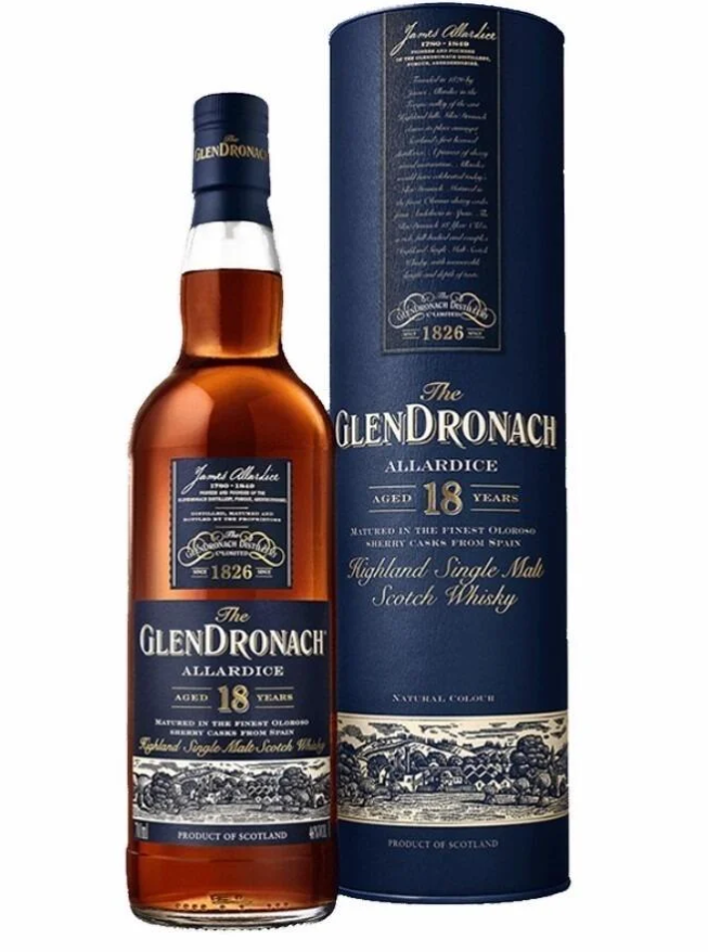 Glendronach 15 Year Old Revival