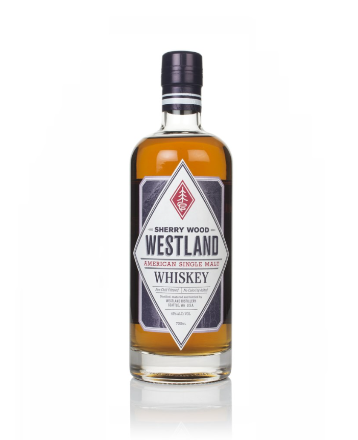 Westland Sherry Wood Whiskey