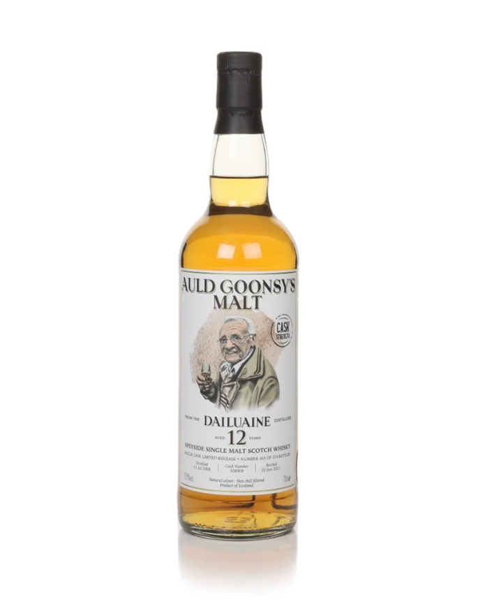Dailuaine 12 Year Old 2008 (cask 308909) - Auld Goonsy's Malt Whisky