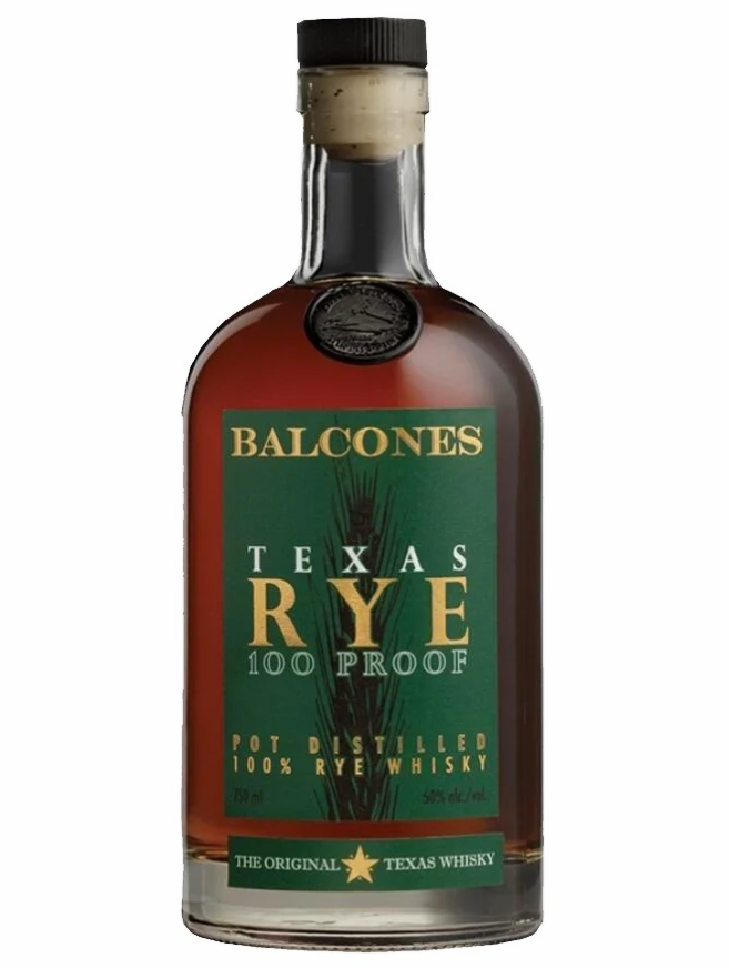 Balcones Texas Rye Whisky