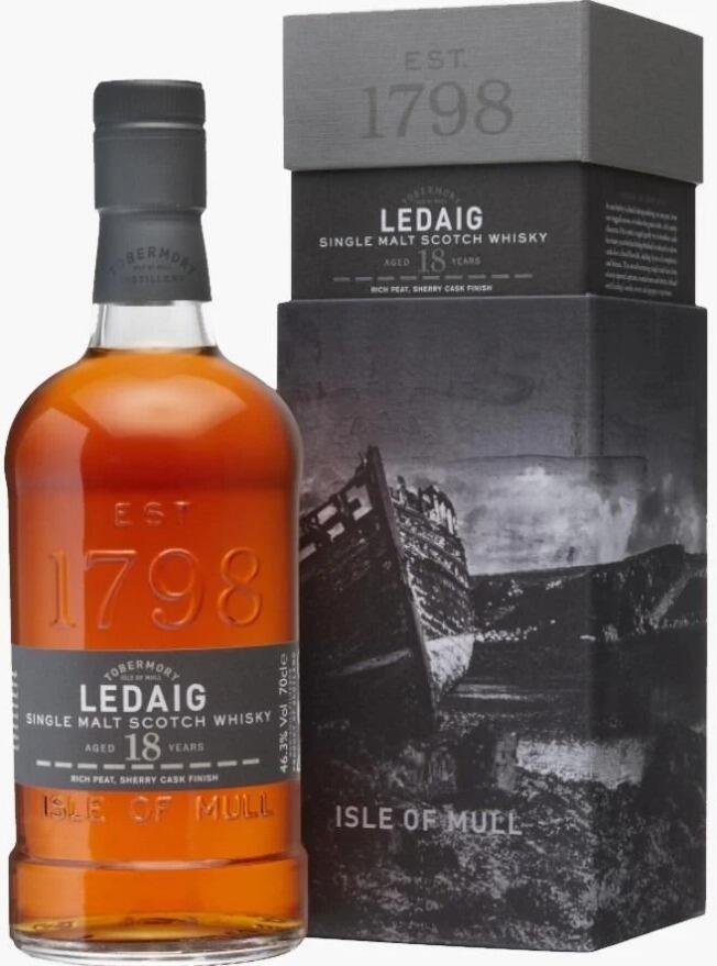 Ledaig 18 Year Old