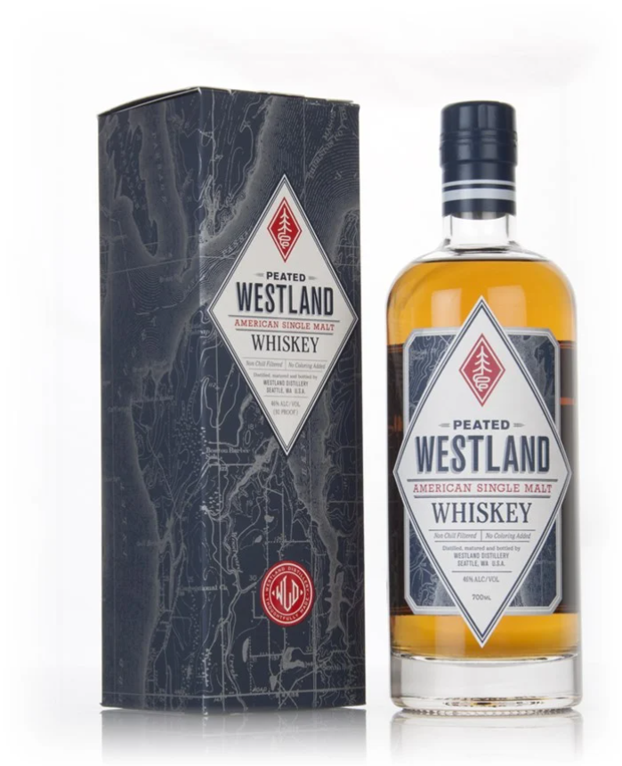 Westland Peated Whiskey