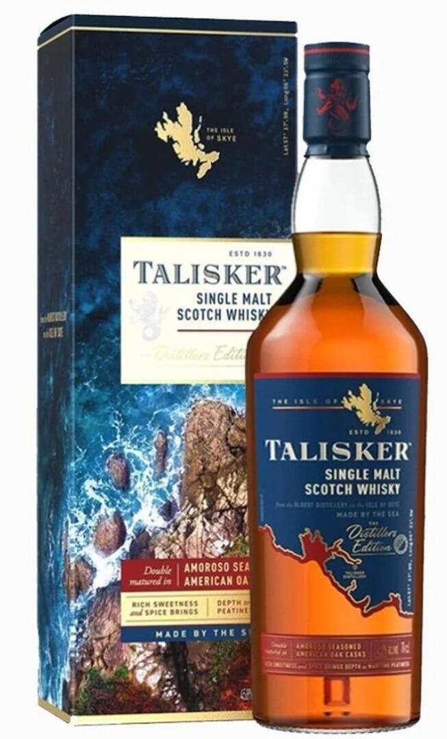Talisker Distillers Edition 2022 Release