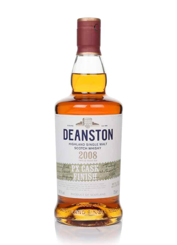 Deanston 12 Year Old 2008 PX Cask Finish Whisky