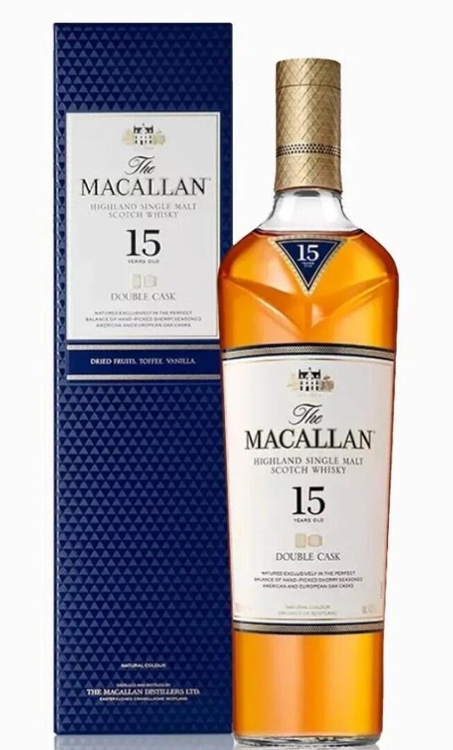 Macallan 15 Year Old Double Cask