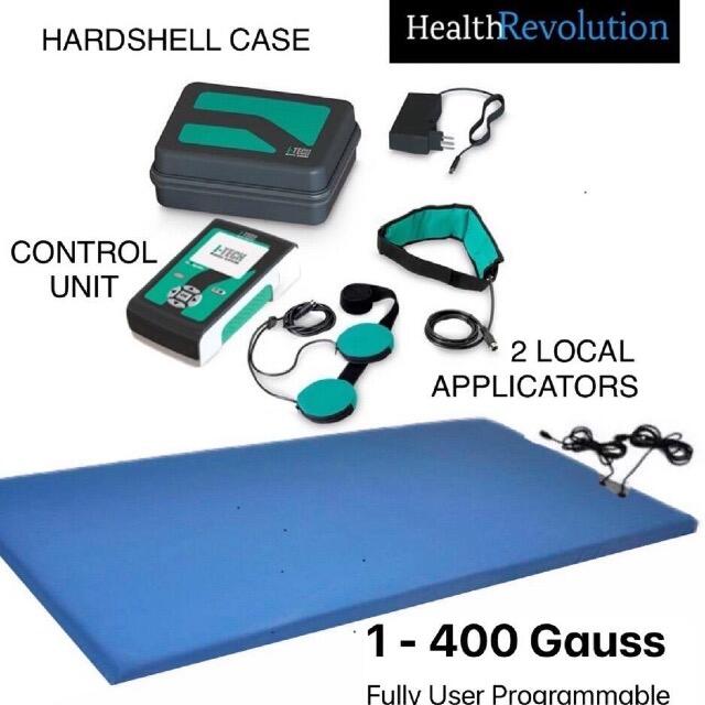 LaMagneto PRO PEMF Device - Body Mat plus Applicators