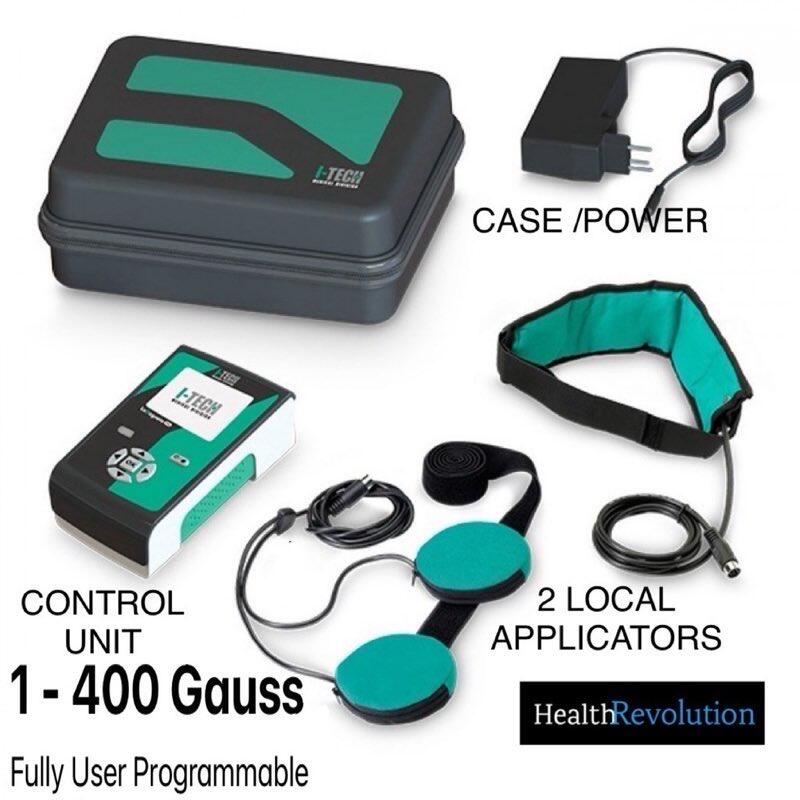 ITechMedical UK ‘Magneto PRO’ PEMF Device with Applicators